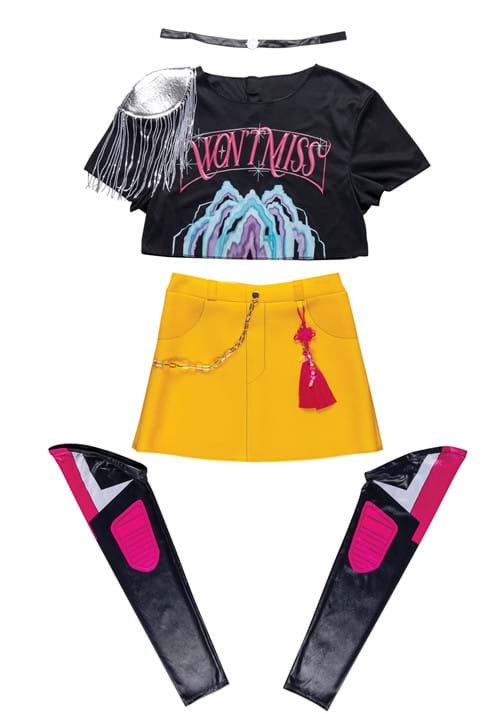 Women's Deluxe KPop Demon Hunters Mira Costume | Movie Costumes