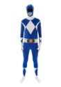 Power Rangers: Blue Ranger Morphsuit Costume