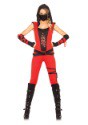 Women's Ninja Assassin Costume