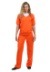 Women's Orange Prisoner Costume