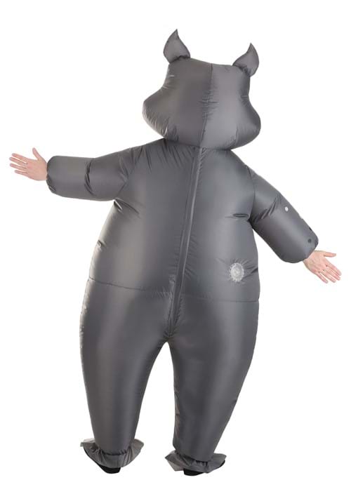 Inflatable Hippo Costume for Adults