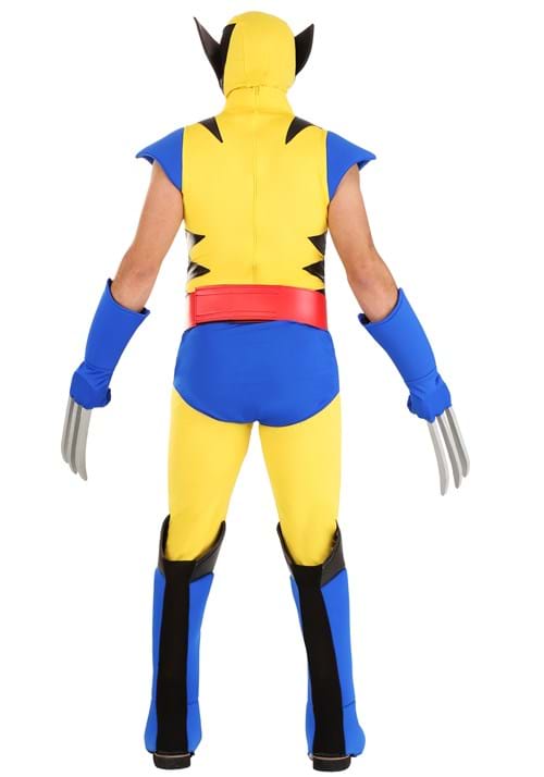 Premium Marvel Adult Wolverine Costume | Wolverine Marvel Costume