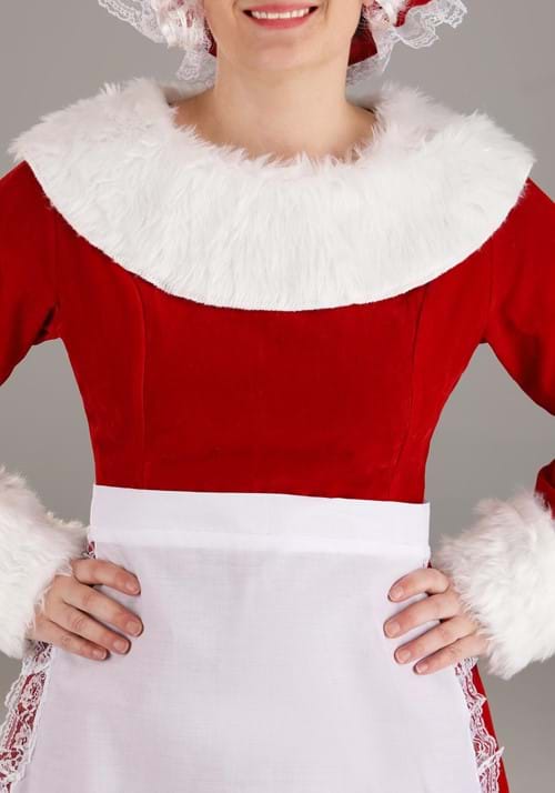 Deluxe Women's Mrs. Claus Costume | Christmas Costume
