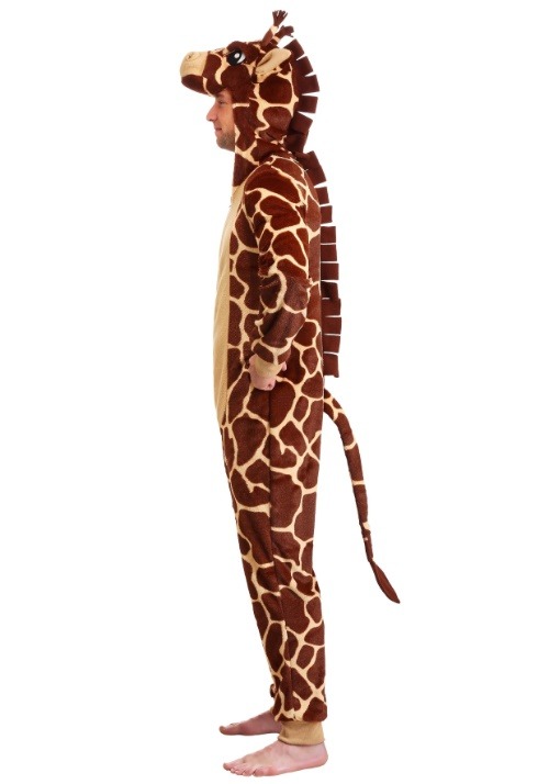 Giraffe Onesie Adult Giraffe Costume Exclusive Made By Us