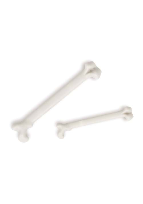 Set of 18 Mini Plastic Halloween Bones Decoration