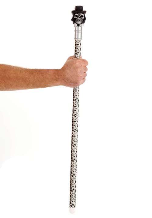 Snakeskin Voodoo Cane Prop | Costume Canes