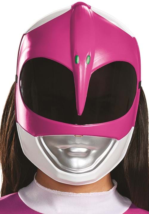 Adult Power Rangers Pink Ranger Mask | Power Ranger Masks