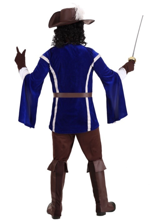 Men's Mighty Musketeer Costume