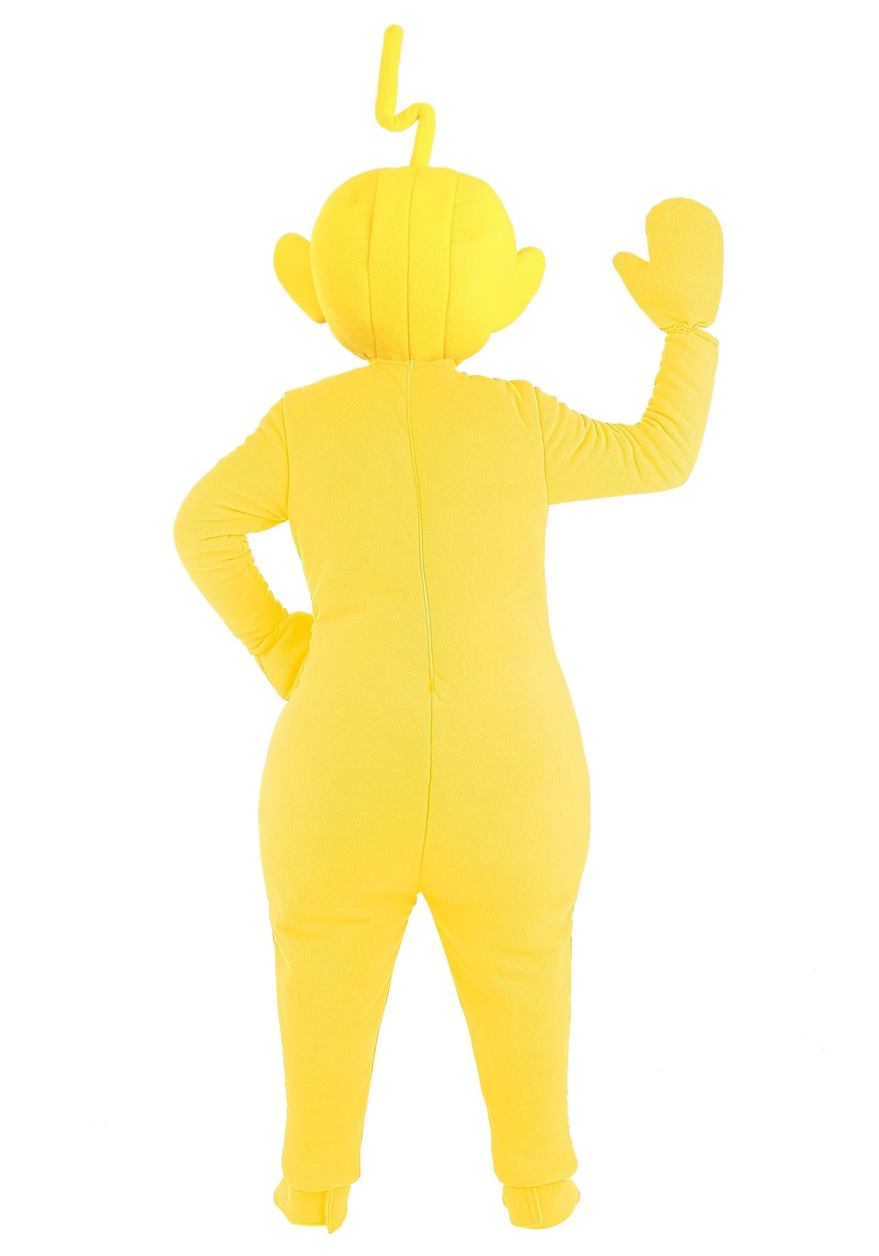 Laa-Laa Adults Teletubbies Costume
