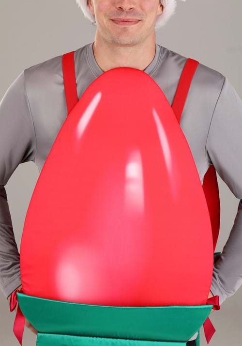 Christmas Light Bulb Adult Costume Adult Christmas Costumes