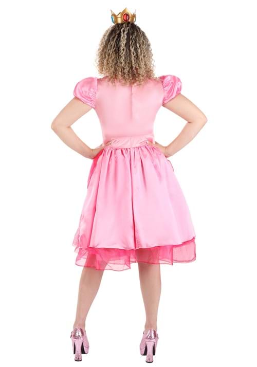 Super Mario Deluxe Princess Peach Women's Costume