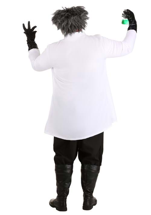 Plus Size Men's Mad Scientist Costume