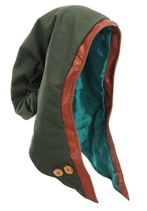 Woodland Plush Elf Costume Hood