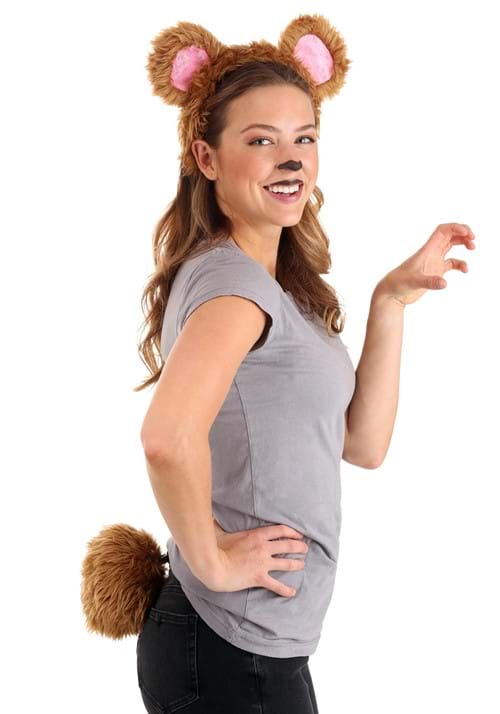 Brown Bear Adult Costume Kit