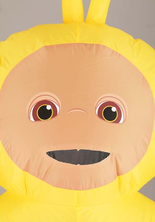 Inflatable Laa-Laa Adult Teletubbies Costume