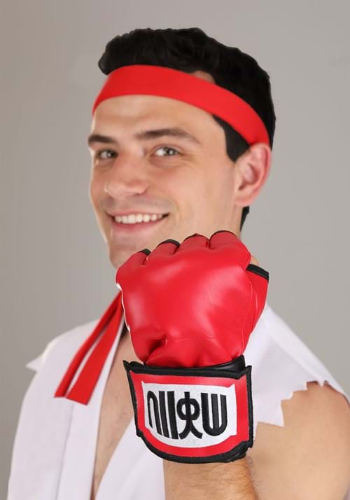 Street Fighter Ryu Costume for Adults