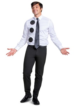 Jim 3 Hole Punch The Office Costume Kit