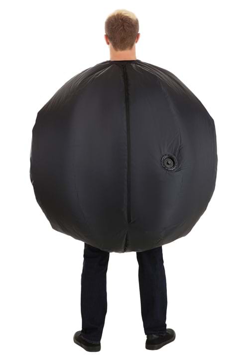 Inflatable Bowling Ball Adult Costume | Inflatable Adult Costumes