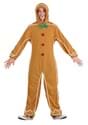 Gingerbread Man Onesie Costume for Adult's