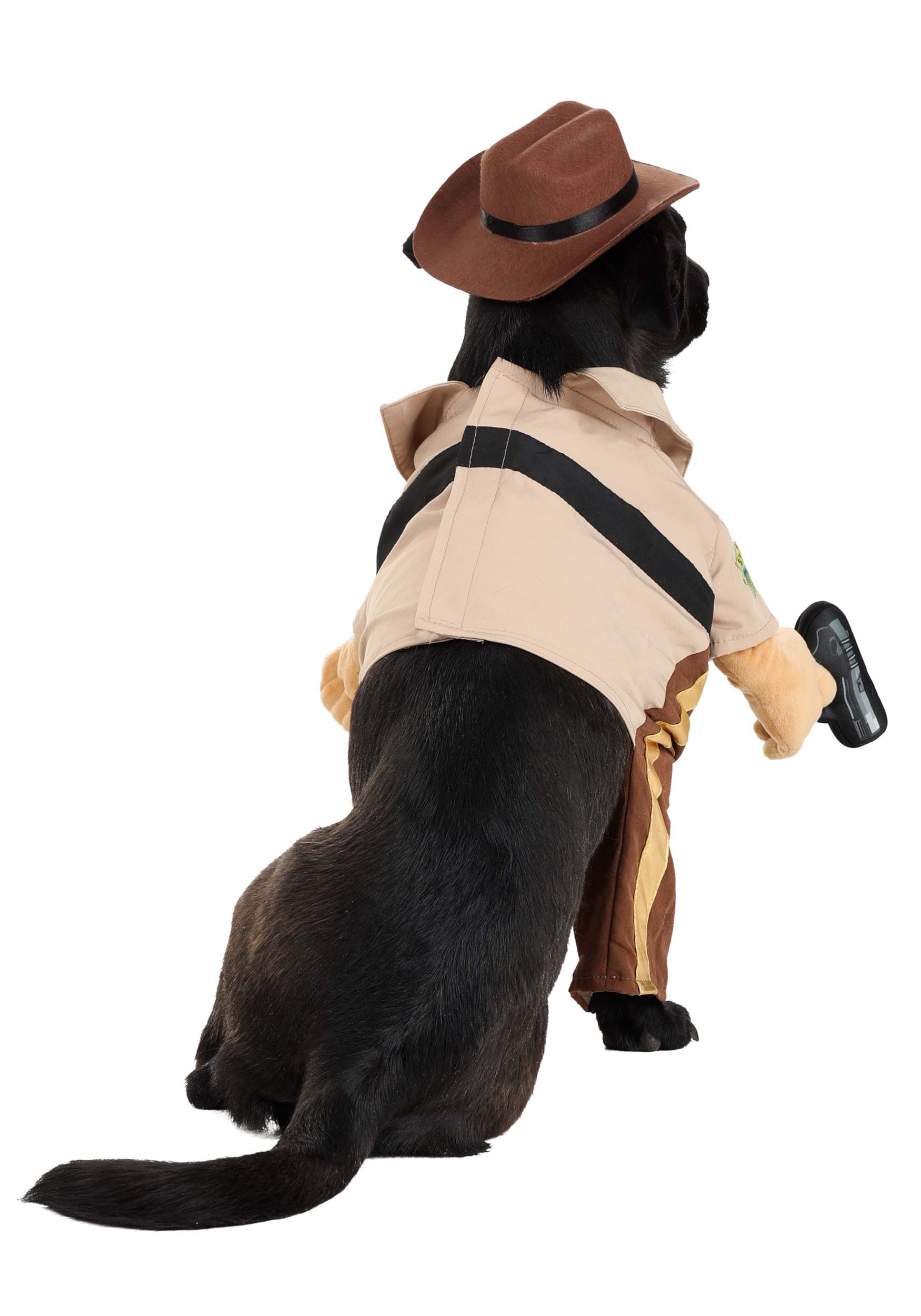 Dog State Trooper Costume