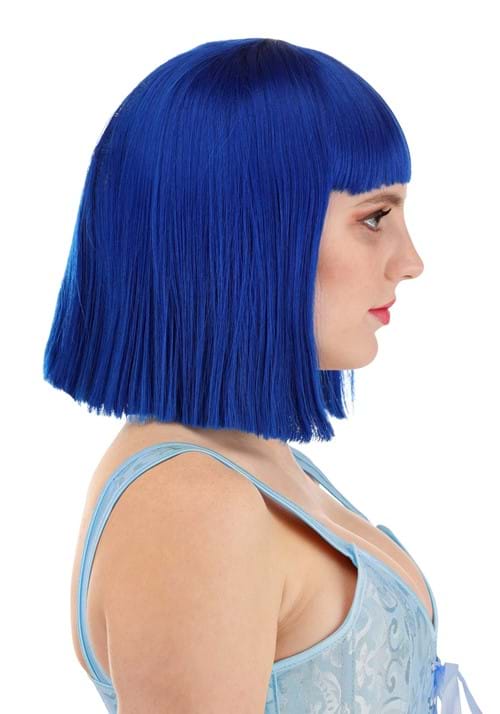 Women's Royal Blue Bob Wig