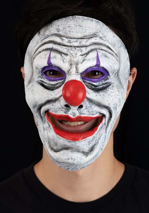 Classic Cirkus Clown Adult Mask