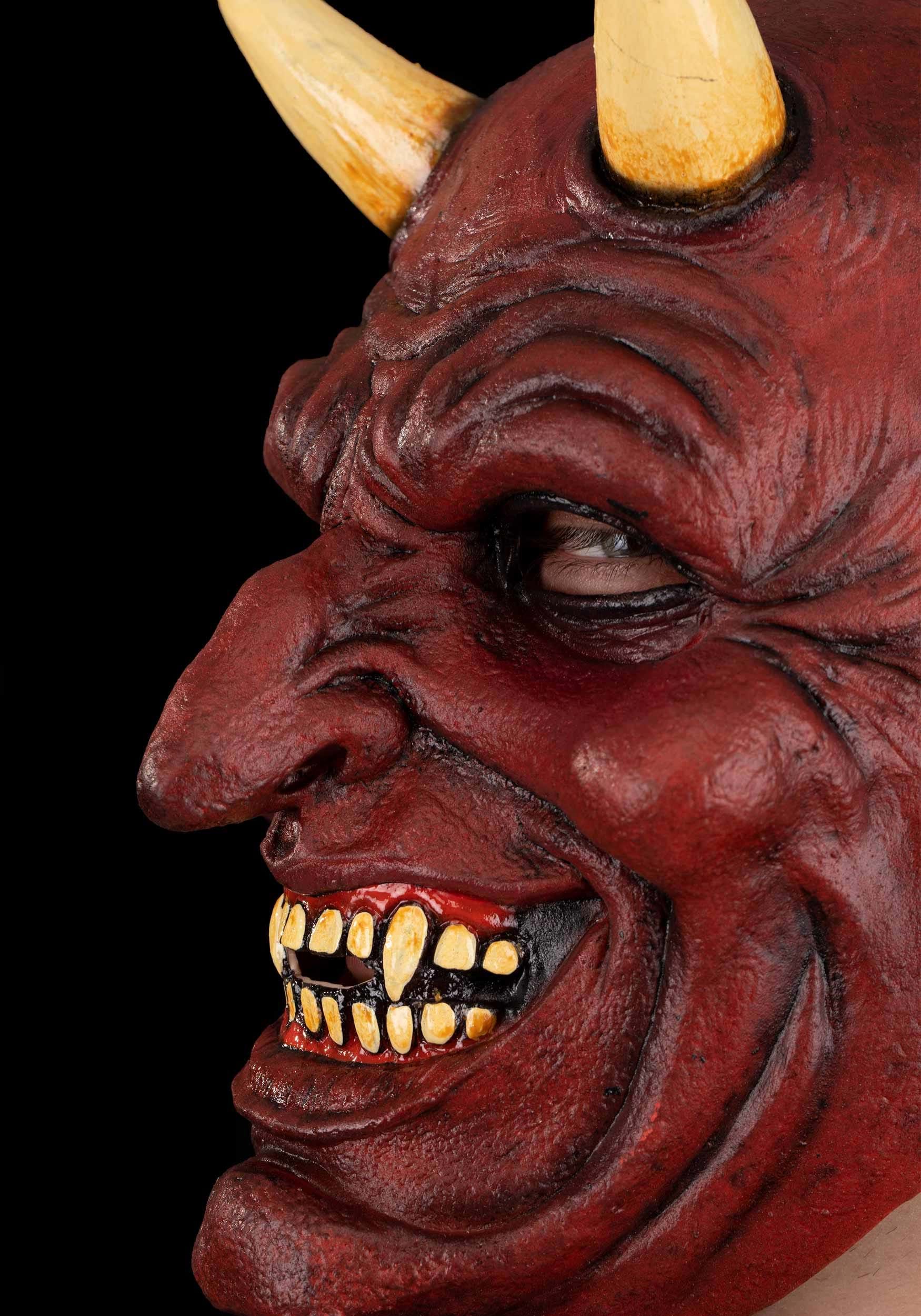 The Devil Adult Full Face Mask