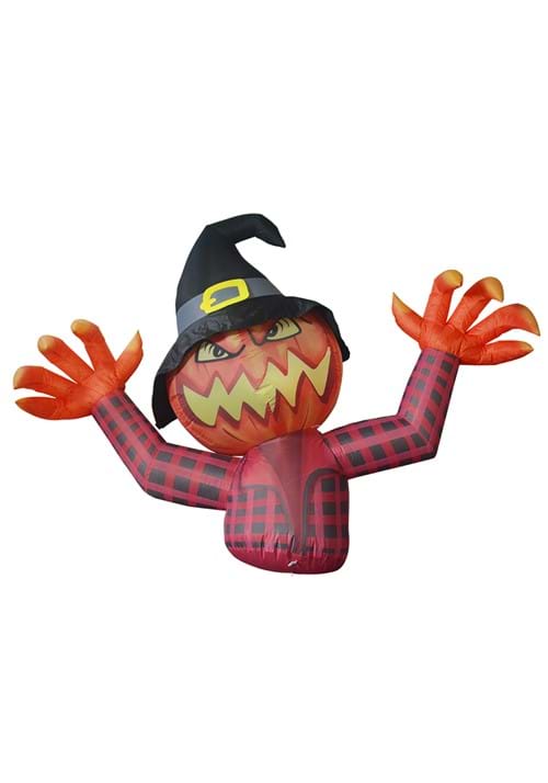 Inflatable 5.5FT Scarecrow Halloween Decoration