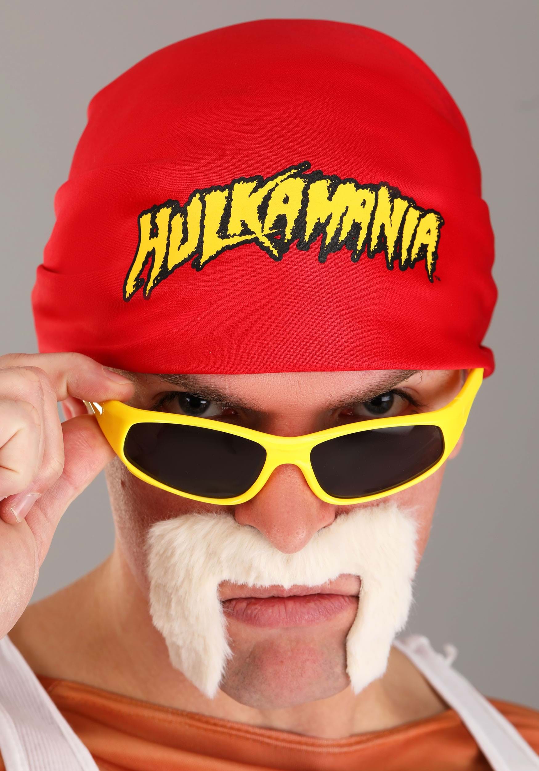 WWE Hulk Hogan Adult Costume Kit