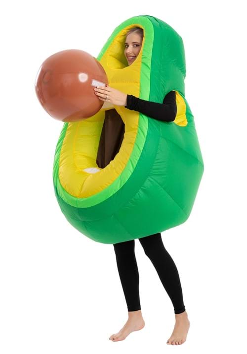 Inflatable Avocado Adult Costume