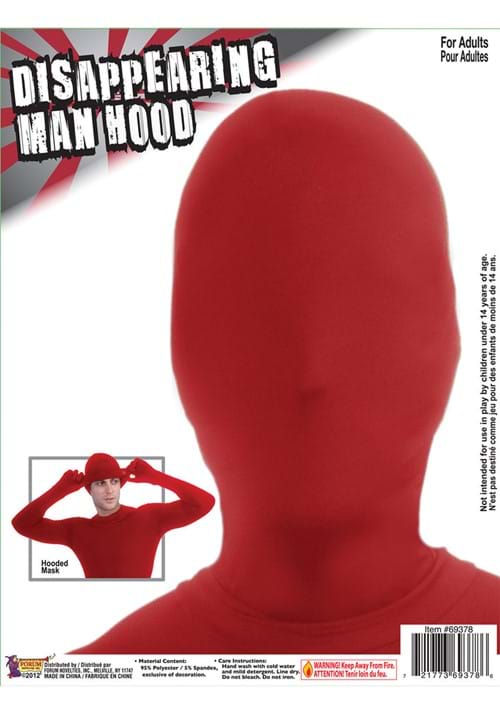 Red Hood Skin Mask