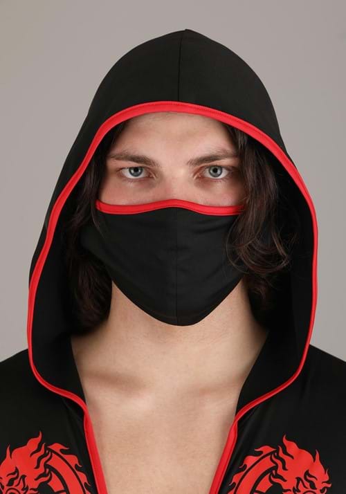 Sexy Dragon Ninja Men's Costume