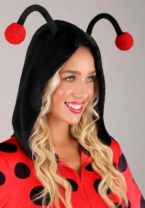 Ladybug Costume Romper for Women | Adult Bug Costumes