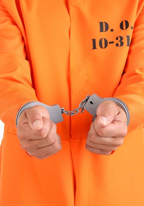 Classic Adult Prisoner Costume | Uniform Costumes