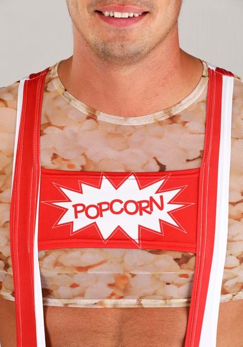 Sexy Popcorn Men's Costume | Adult Food Costumes