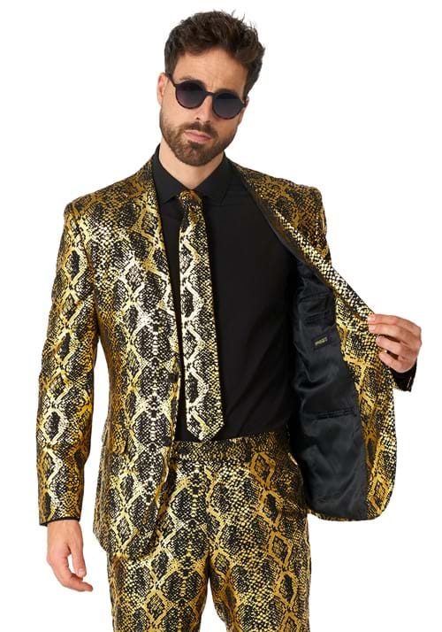 Adult Shiny Snake Opposuits Suit | Costume Suits