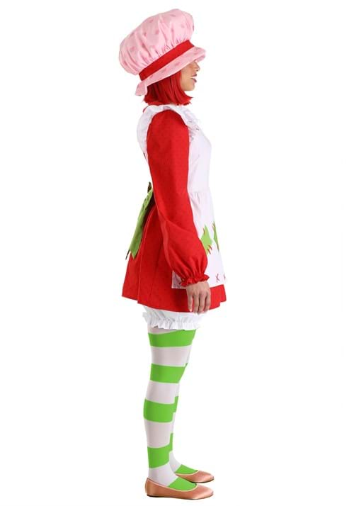 Adult Classic Strawberry Shortcake Costume | Strawberry Shortcake Costumes