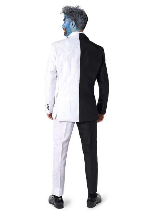 Adult Batman Villains Two Face Costume Suit | Batman Villains Costumes