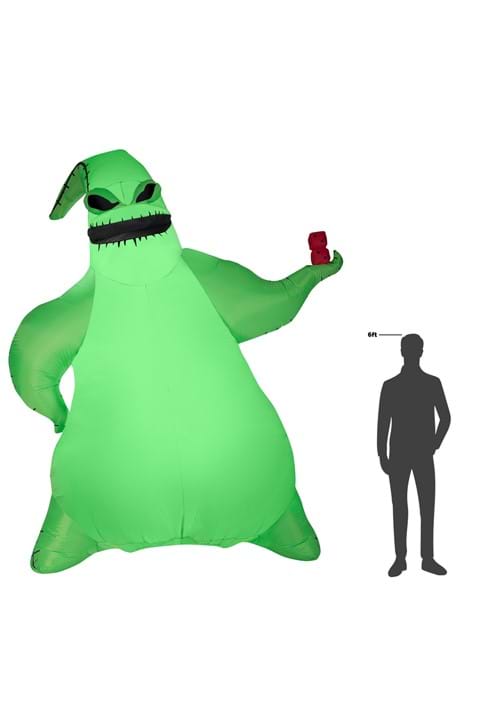 10.5FT Inflatable Disney Nightmare Before Christmas Oogie Boogie ...