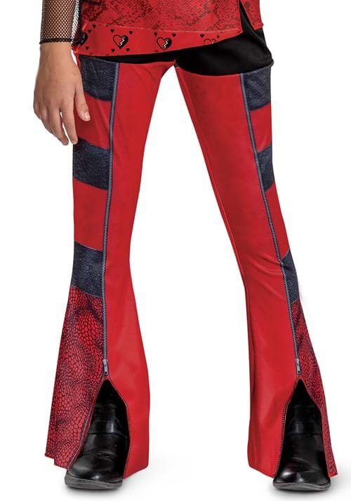 Disney Descendants 4 Child Classic Red Costume | Disney Costumes