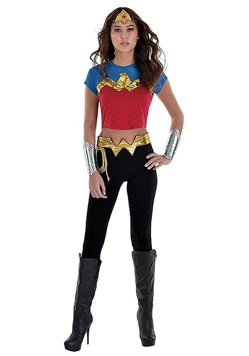 Women's Wonder Woman Costume Accessory Kit | Wonder Woman Accessories
