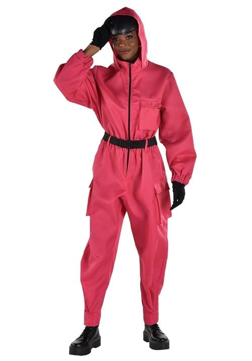 Guard Uniform Pink Costume for Adults | TV Show Costumes