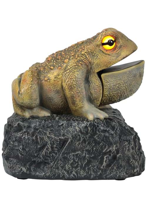 Light Up Croaking Toad Decoration | Table Decorations